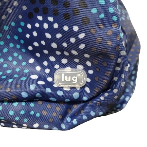 lug | Bags | Lug Tote Bag Confetti Puddle Jumper Overnight Gym Packable ...